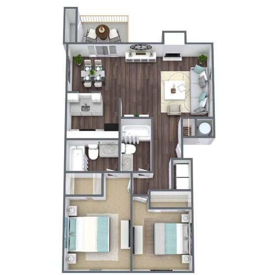 Check Floor Plan Pricing & Availability | Overlook Point in West Valley