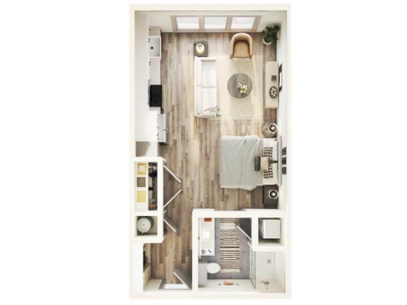 Floor Plans of The Beckley on Trinity | BRAND-NEW LUXURY APARTMENTS in ...