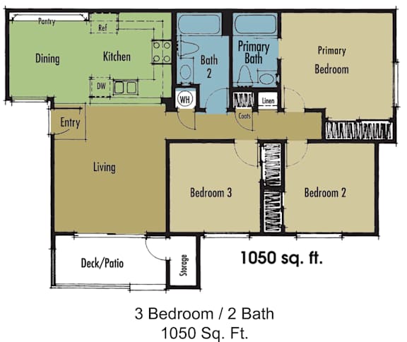 Floor Plans of Terracina At Reno in Reno, NV