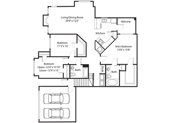 Floor Plans of Highpointe Estates in San Antonio, TX