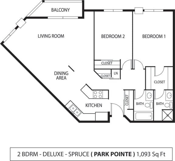 Park Pointe | St. Louis Park, MN | Floor Plans