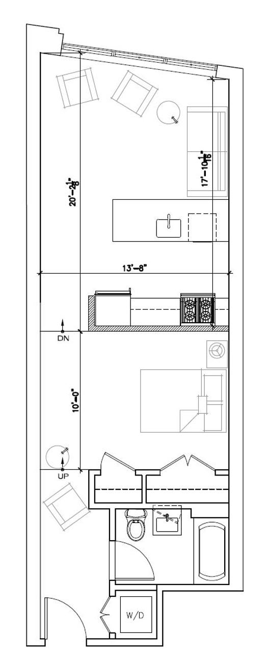 1833 Fairmount | Studio | Available Units