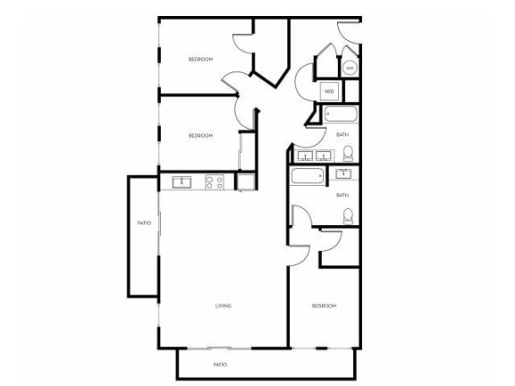 Floor Plans of Gunbarrel Center in Boulder, CO