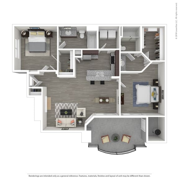 Studio, 1, and 2-Bedroom apartments in Downtown Phoenix, AZ