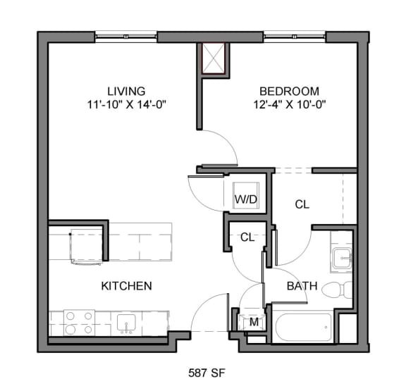 Floor Plans of Empresa in Brockton, MA