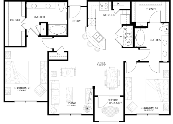 Lakeside Lofts | Apartments in Farmers Branch, TX | RENTCafe