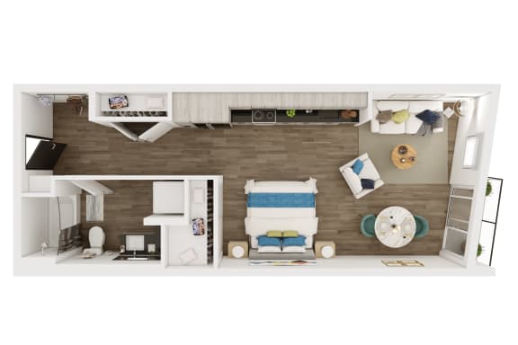 Studio, 1 & 2-Bedroom Apartments in Bremerton, WA | Marina Square