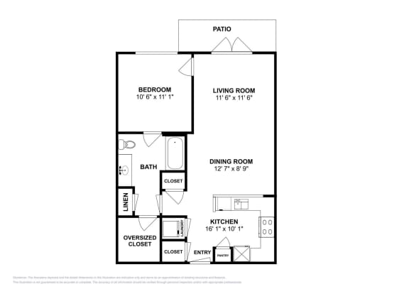 Floor Plans of The Views at Coolray Field in Lawrenceville, GA