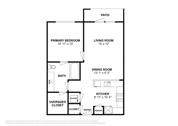 Floor Plans of The Views at Coolray Field in Lawrenceville, GA