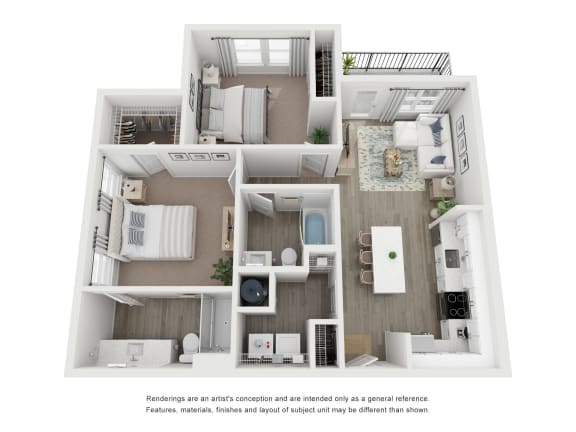 1, 2 & 3 Bedroom Apartments in Stuart, FL | Mason Stuart Apartments