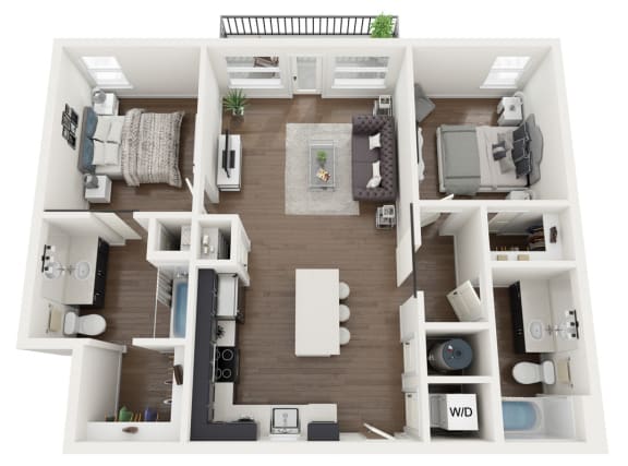 Floor Plans of Premiere Lofts at Trilith in Fayetteville, GA