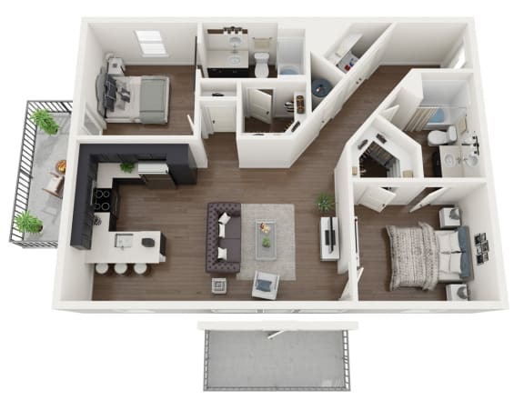 Floor Plans of Premiere Lofts at Trilith in Fayetteville, GA