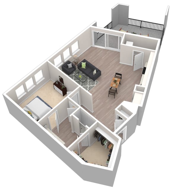 Floor Plans of Arlo - Decatur in Decatur, GA