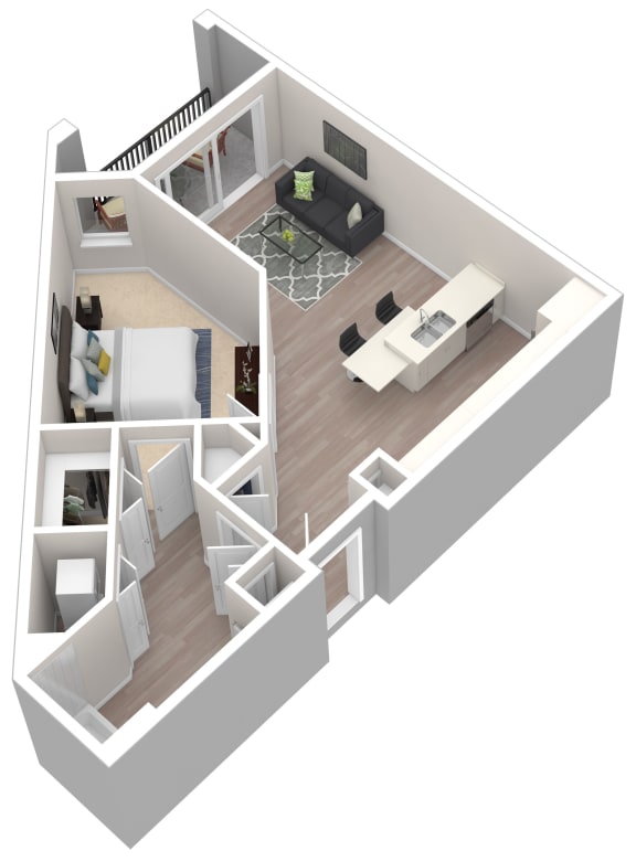 Floor Plans of Arlo - Decatur in Decatur, GA