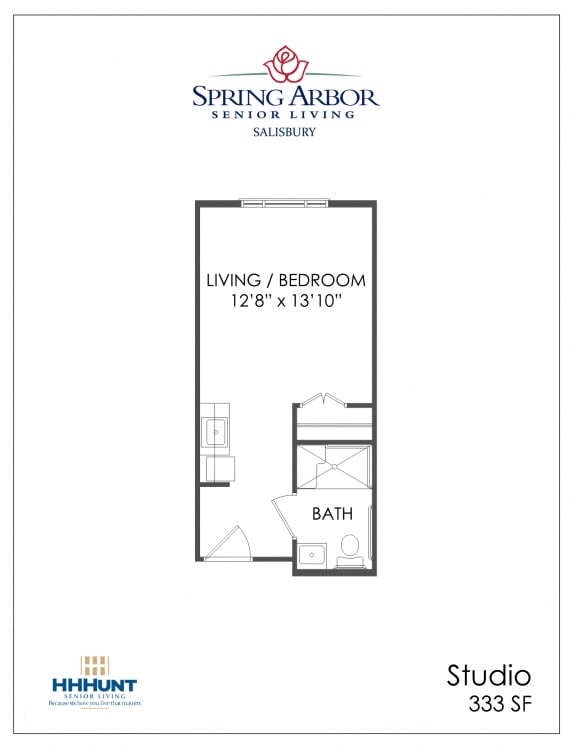 Studio, 1 & 2 Bedroom Assisted Living Apartments | Spring Arbor of ...