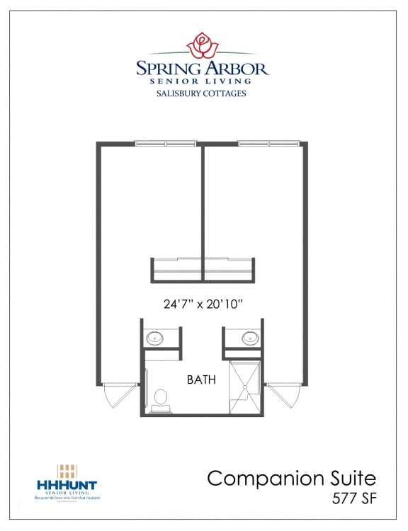 Studio & Companion Suites | Spring Arbor Cottage of Salisbury