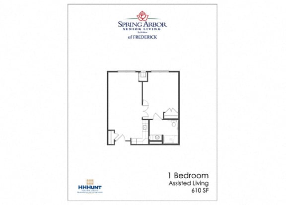 Studio, 1 & 2 Bedroom Apartments | Spring Arbor of Frederick