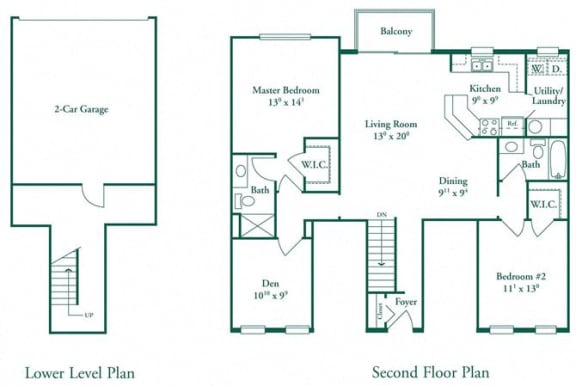 1, 2, 3 & 4 Bedroom Apartments in Novi, MI | Mainstreet Village