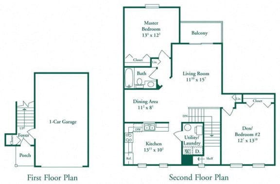 1, 2, 3 & 4 Bedroom Apartments in Novi, MI | Mainstreet Village