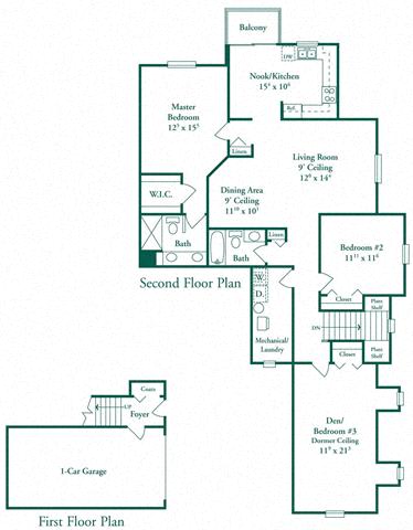 1, 2, 3 & 4 Bedroom Apartments in Novi, MI | Mainstreet Village