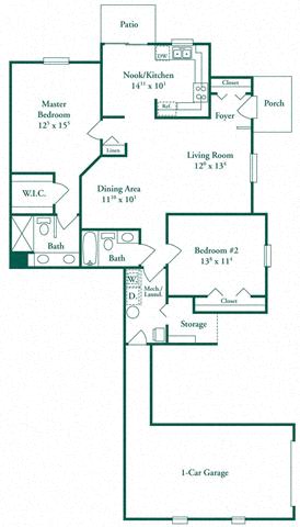 1, 2, 3 & 4 Bedroom Apartments in Novi, MI | Mainstreet Village