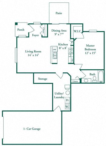 1, 2, 3 & 4 Bedroom Apartments in Novi, MI | Mainstreet Village