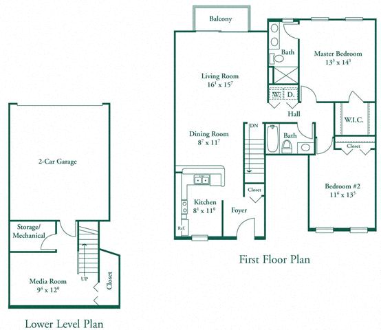1, 2, 3 & 4 Bedroom Apartments in Novi, MI | Mainstreet Village