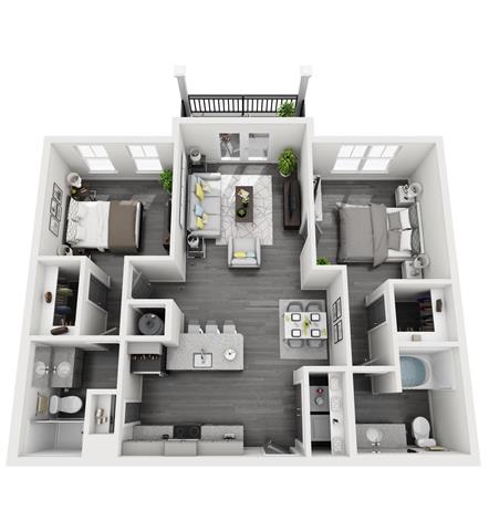 Apartments for Rent in Pooler GA | Floor Plans | The Station at ...