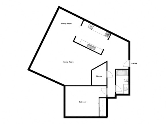Floor Plans of Springbank Apartments in London, ON