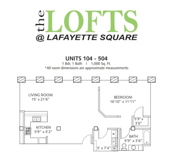Lofts at Lafayette Square | Apartments in Saint Louis, MO | RENTCafe