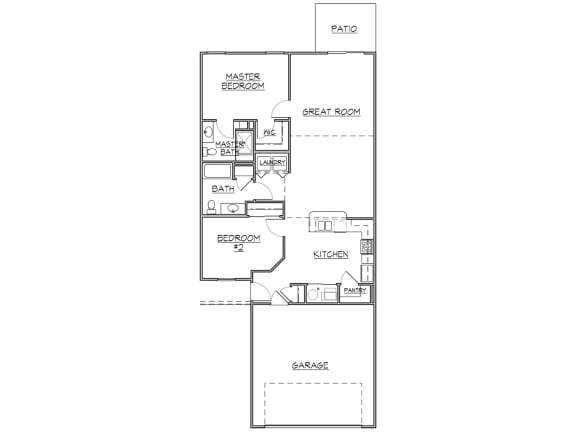 Floor Plans of Lancaster Ridge in Lancaster, OH