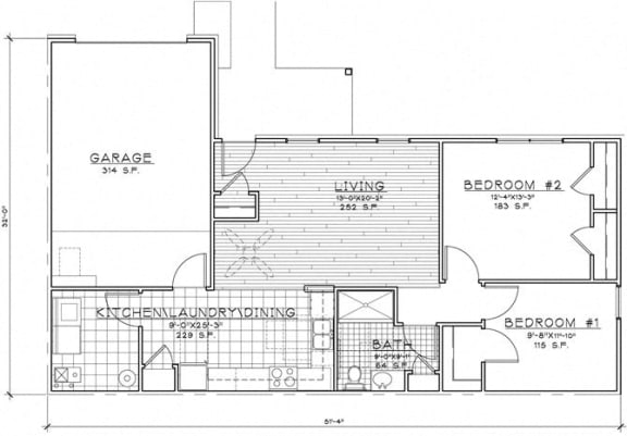 Floor Plans of Lightner Greene in New Castle, PA