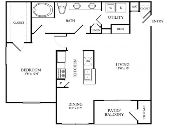 Floor Plans of Cornerstone Ranch in Katy, TX