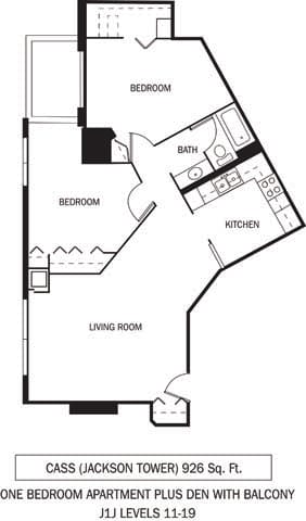 Galtier Towers | St. Paul, MN | Floor Plans