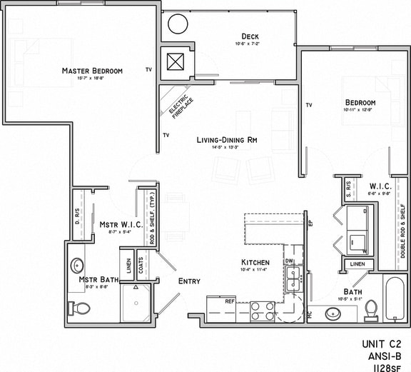 Floor Plans | North Pointe Villas