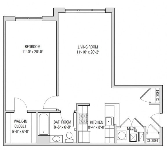Floor Plans of Westering Place in Hillsborough, NJ