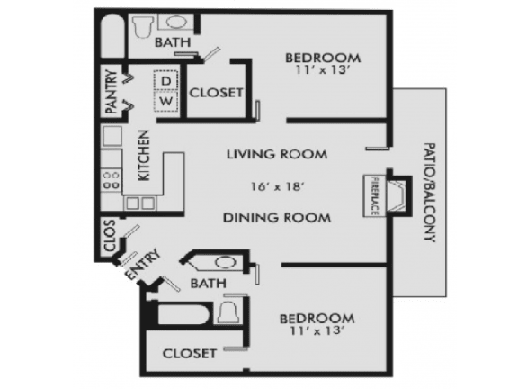 Floor Plans of Wellspring in Columbia, SC