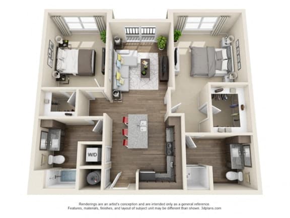 Studio, 1 & 2-Bedroom Apartments in Raleigh, NC | The Edison Lofts