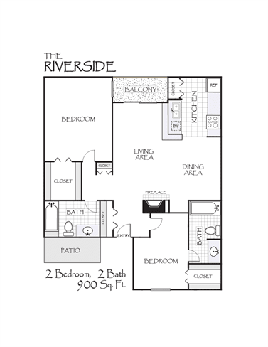 Floor Plans of Fox Run in Tyler, TX