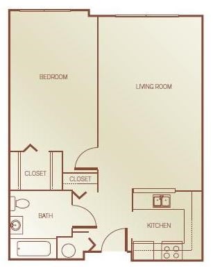 Floor Plans of Park View at Rosedale in Rosedale, MD