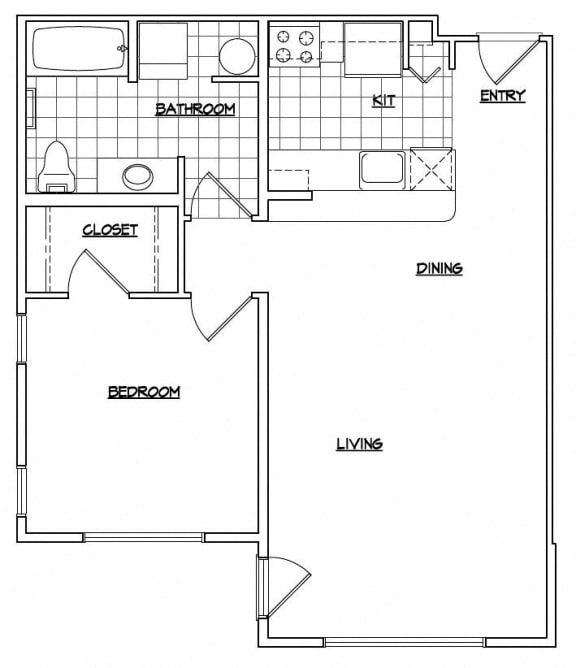 Floor Plans of Helix Ellipse in Seattle, WA