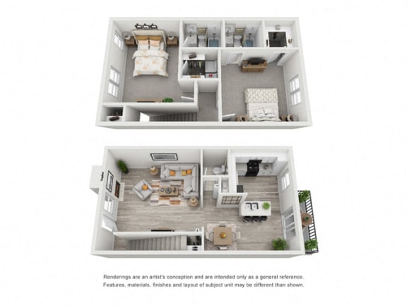 1 & 2 Bedroom Apartments in Raleigh, NC | Shellbrook