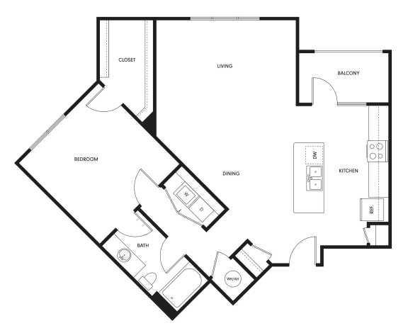 Floor Plans of Axis Berewick in Charlotte, NC