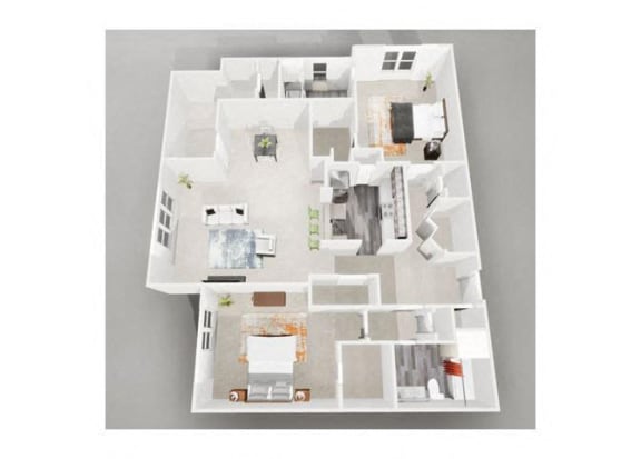 1, 2 & 3 Bedroom Apartments in Decatur, GA | Park Summit