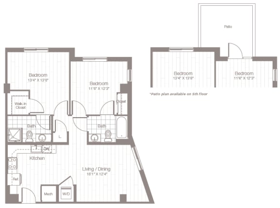 Studio, 1 & 2 Bedroom Apartments in Silver Spring, MD | Core