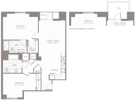 Studio, 1 & 2 Bedroom Apartments in Silver Spring, MD | Core