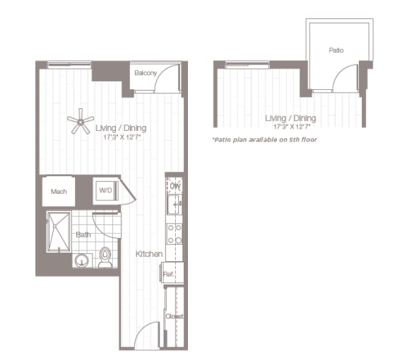 Studio, 1 & 2 Bedroom Apartments in Silver Spring, MD | Core