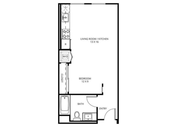 Studio, One & Two Bedroom Apartments in Riverside, CA
