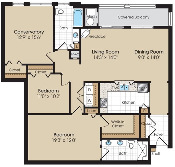 The Marque Apartments | Versailles | Available Units