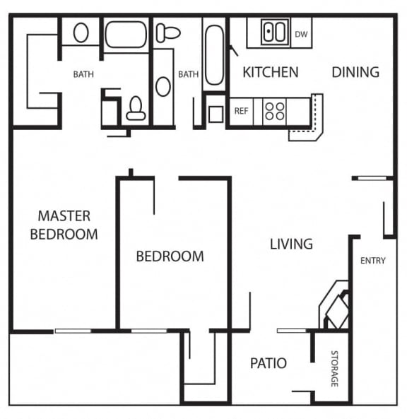 Floor Plans of Stonebridge in Phoenix, AZ